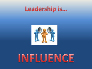 Becoming a Person of Influence | PPT | Free Download