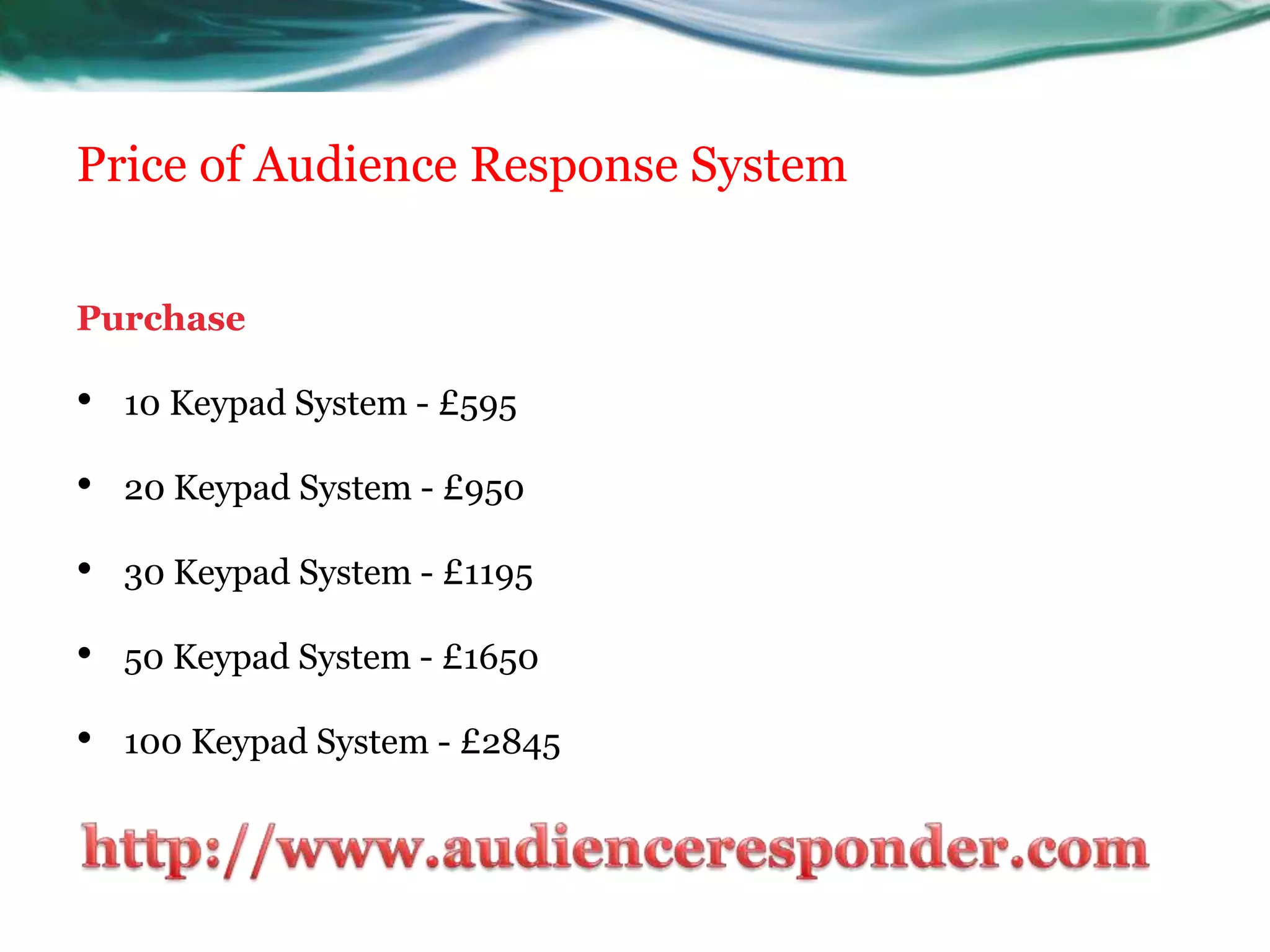 Audience response-system | PPT