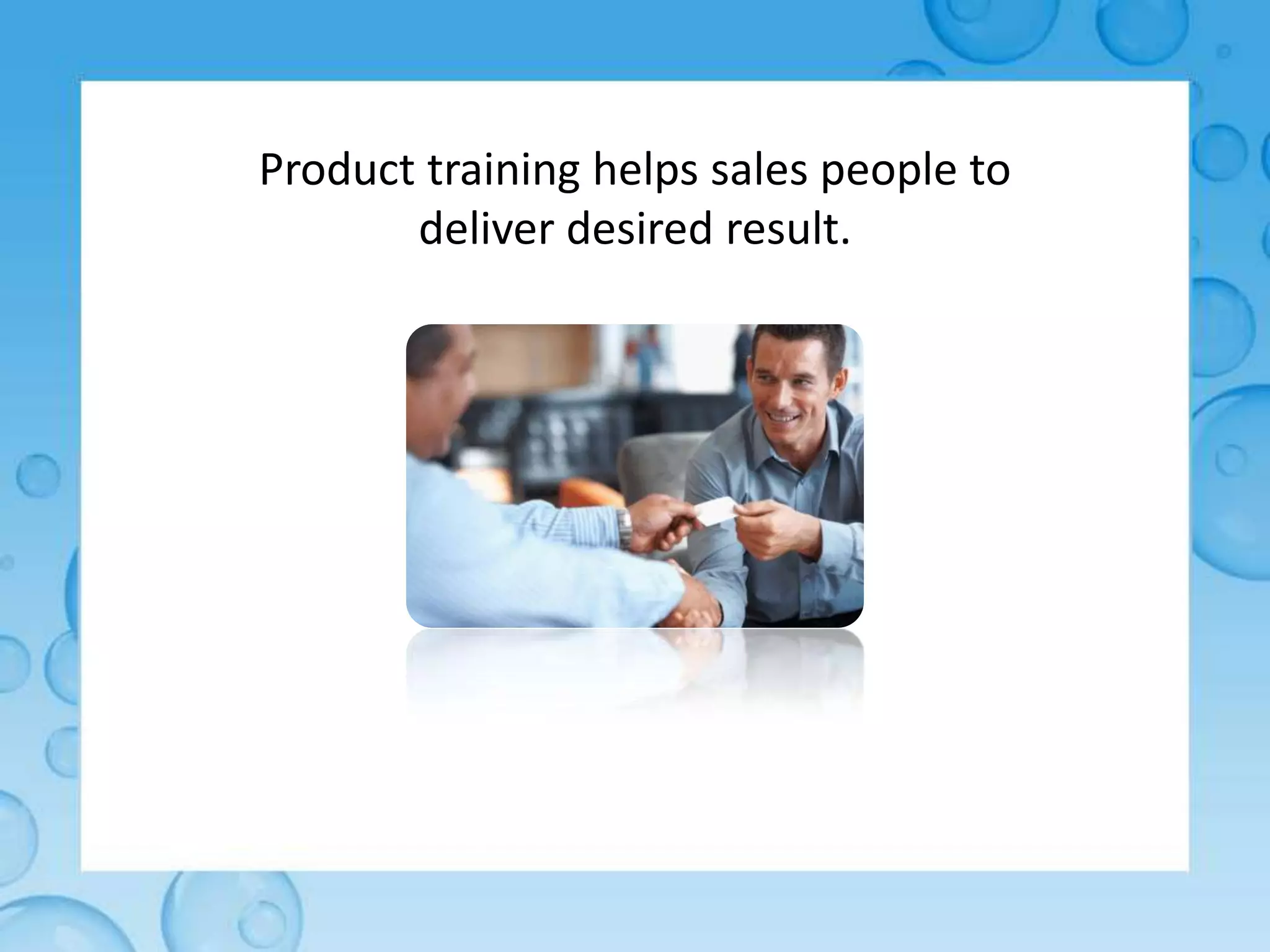 Effective Product Training Courses Based on Audience Types | PPTX