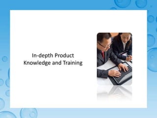 Effective Product Training Courses Based on Audience Types | PPT