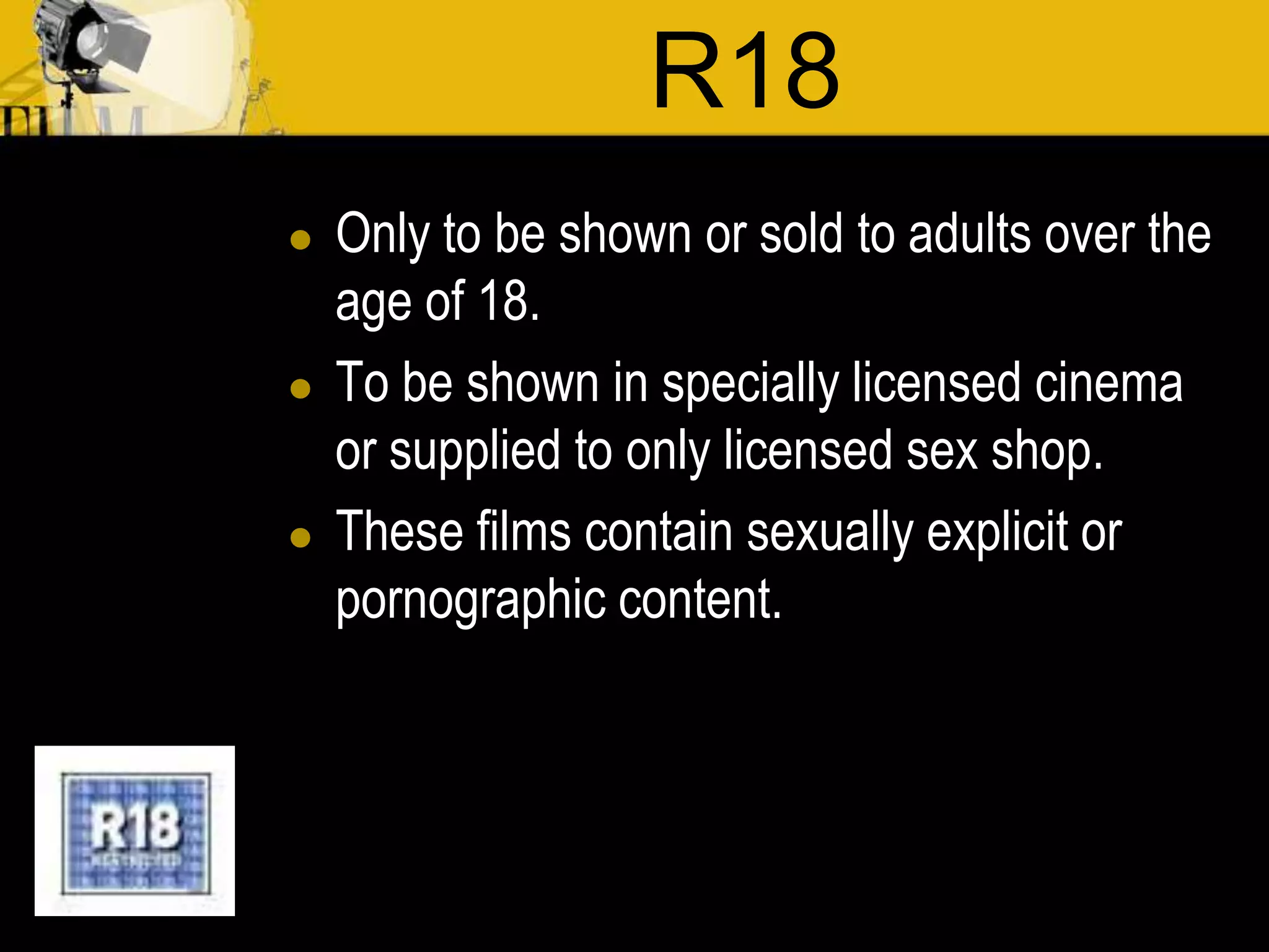 Audience age classification | PPT