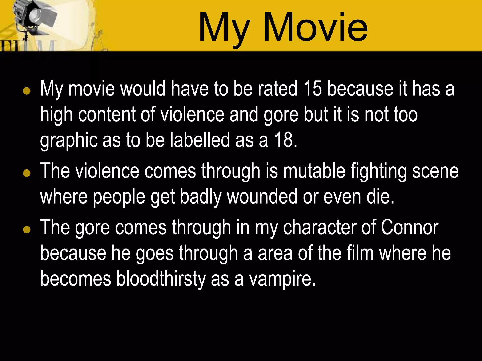 Audience age classification | PPT