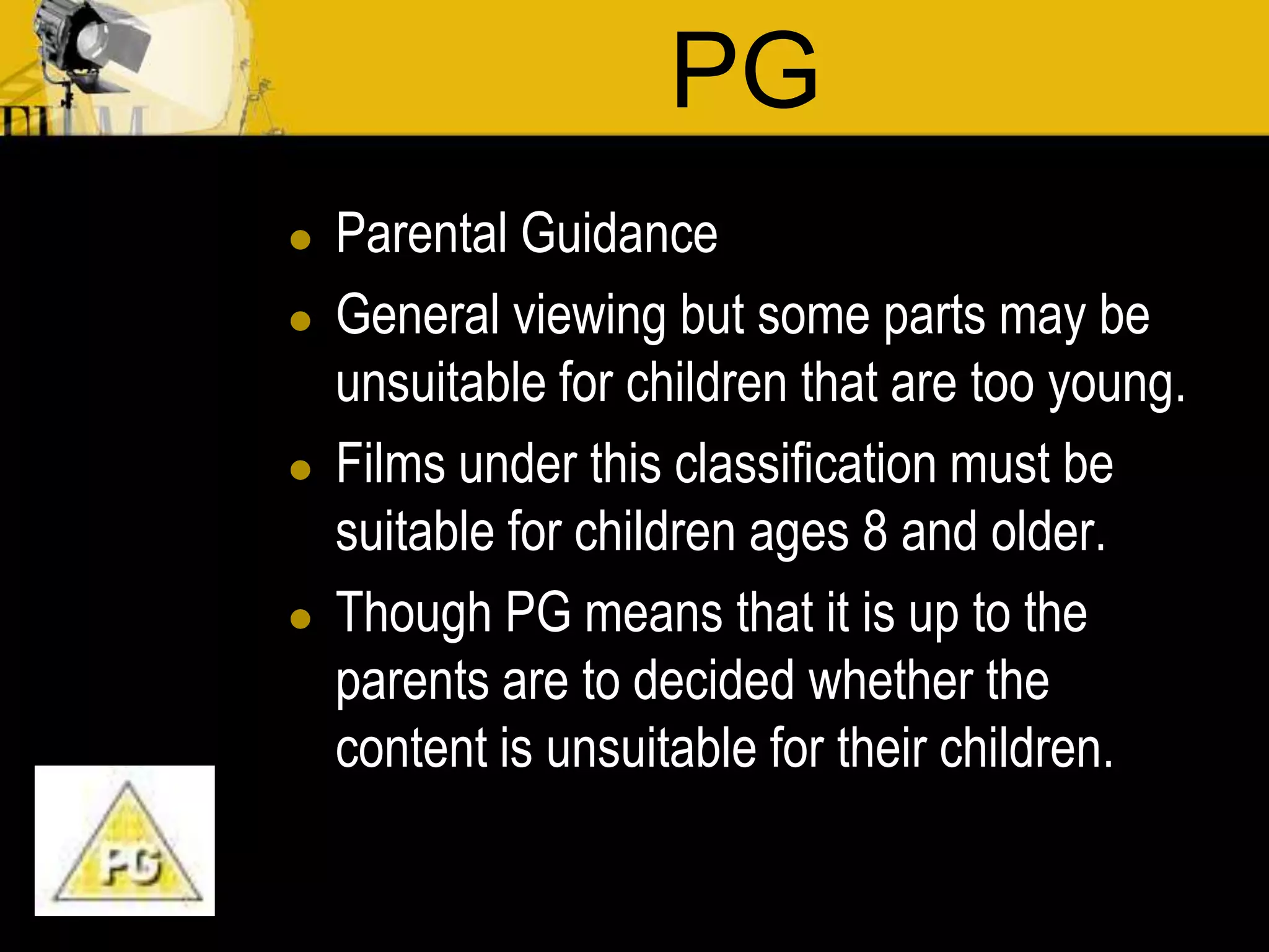 Audience age classification | PPTX