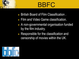 Audience age classification | PPT