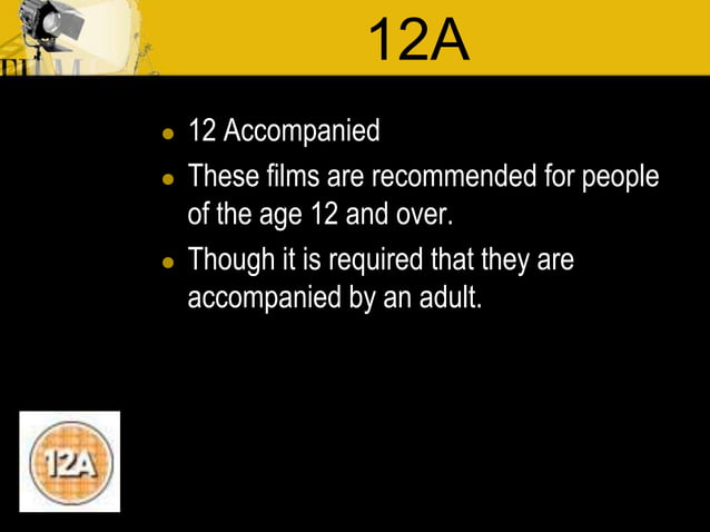 Audience age classification | PPT