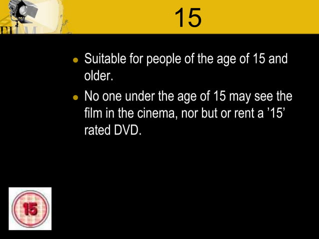 Audience age classification | PPT