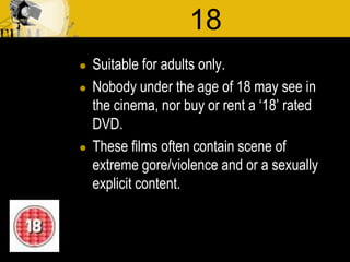 Audience age classification | PPT