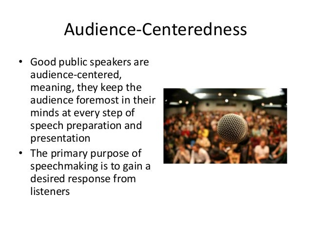 Audience Analysis