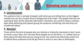 Audience analysis | PPTX