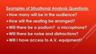 Audience analysis 1 | PPTX