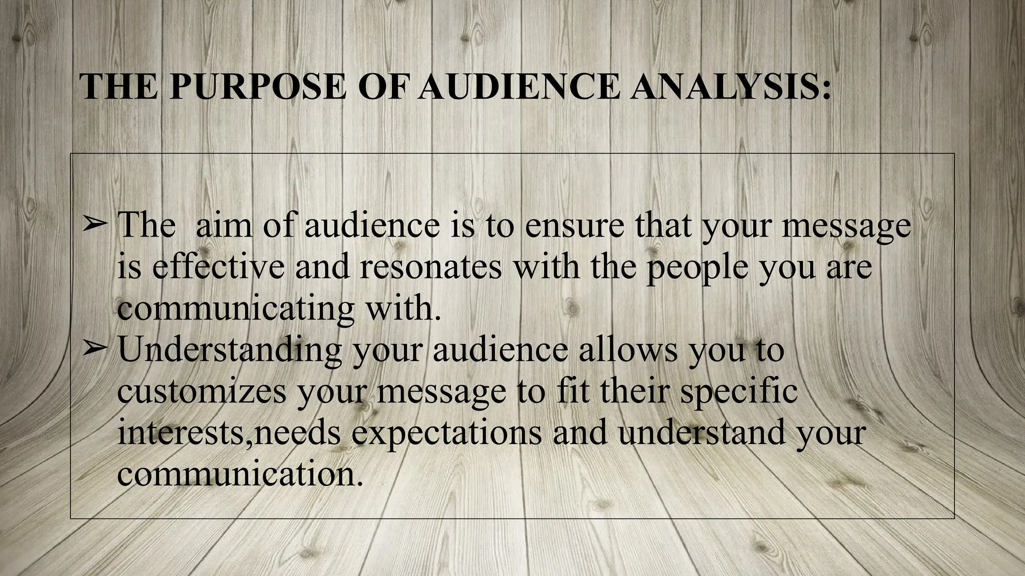 Audience analysis in business communication.pptx