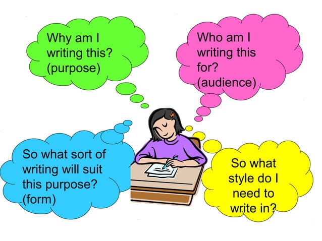 Audience and purpose | PPT | Books and Literature