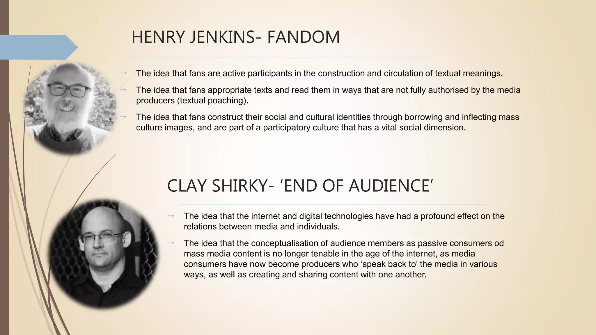 Audience and representation | PPTX