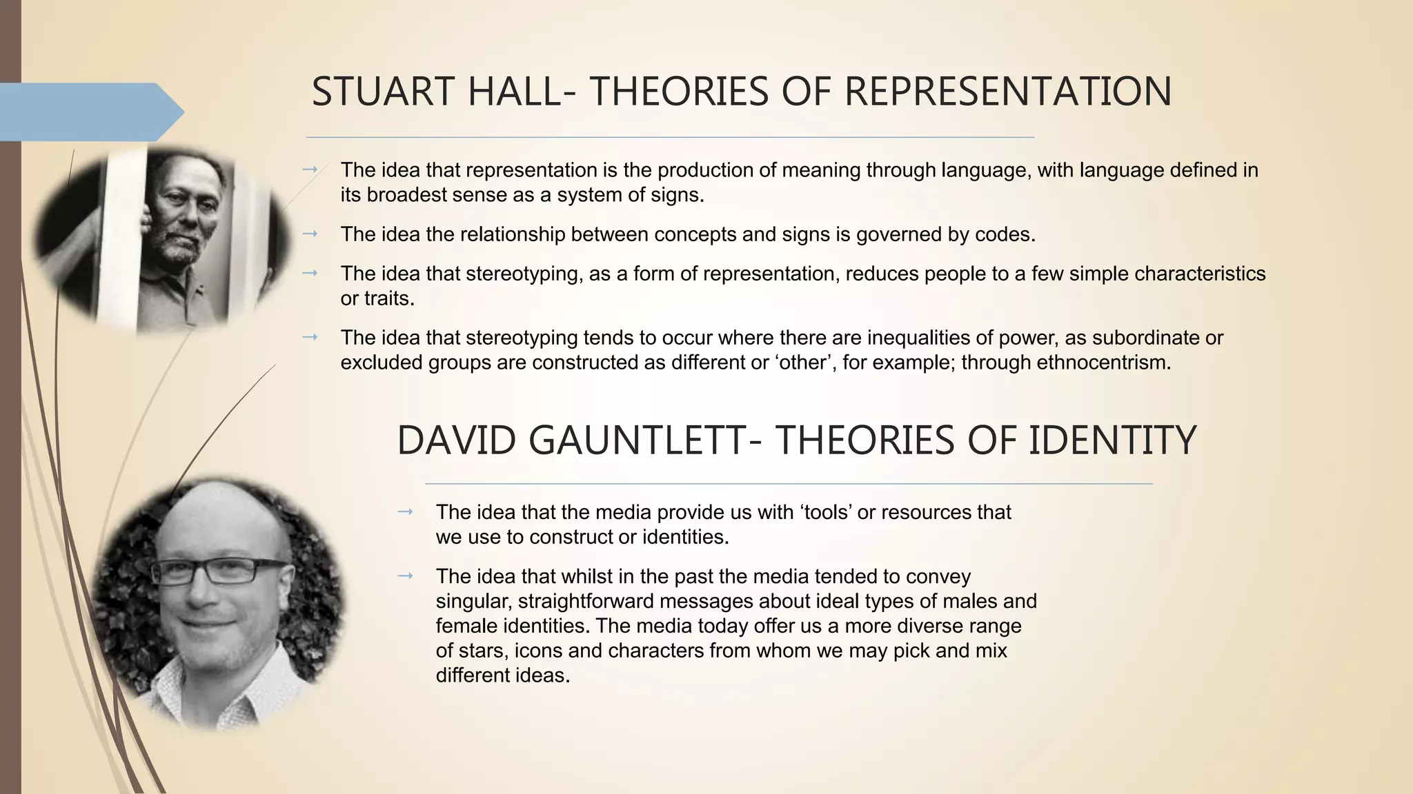 Audience and representation | PPTX