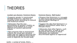 Audience and representation theories | PPTX