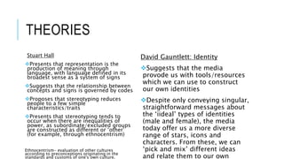 Audience and representation theories | PPTX