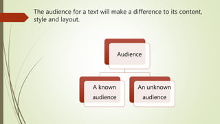 TSLB3023 English for Academic Purposes (EAP) - Audience and Style | PPT