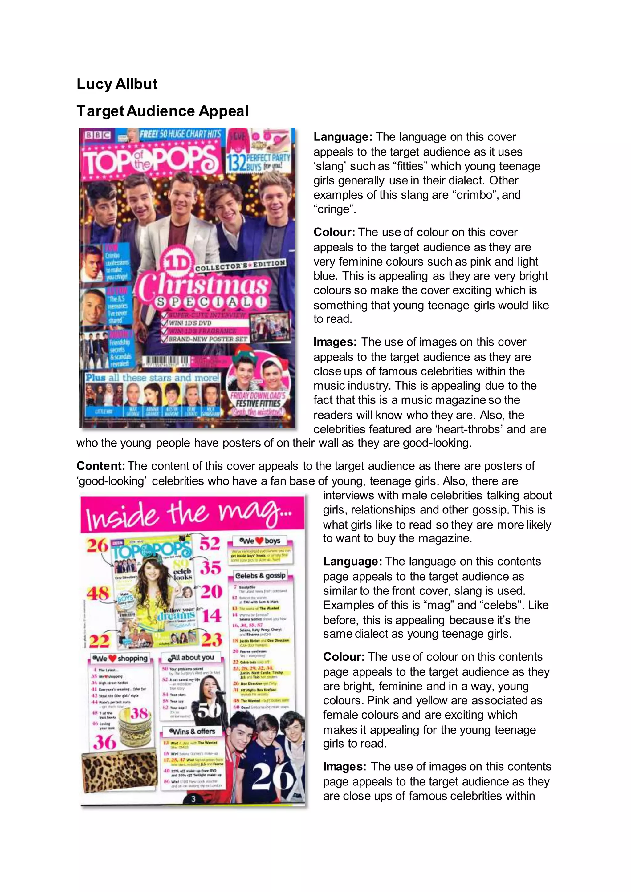 Audience appeal | DOCX