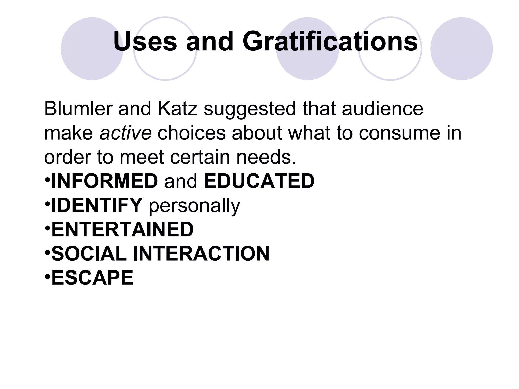 Audience behaviour | PPT