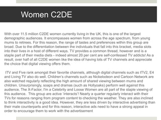 Audience break down | PPT