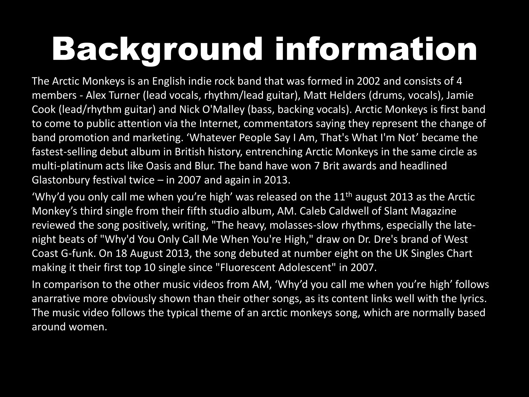 Audience case study | PPT