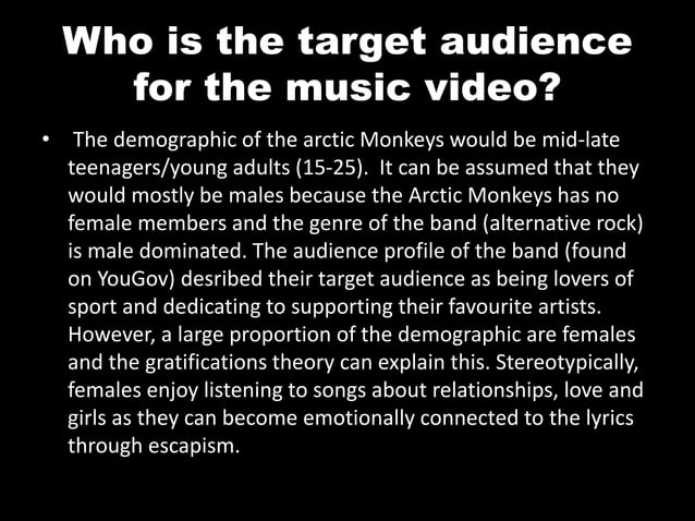 Audience case study | PPT