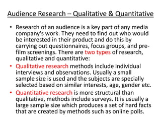 Audience Classification | PPT