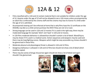 Audience classification - VEL | PPTX