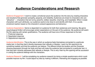 Audience considerations and research | PPT