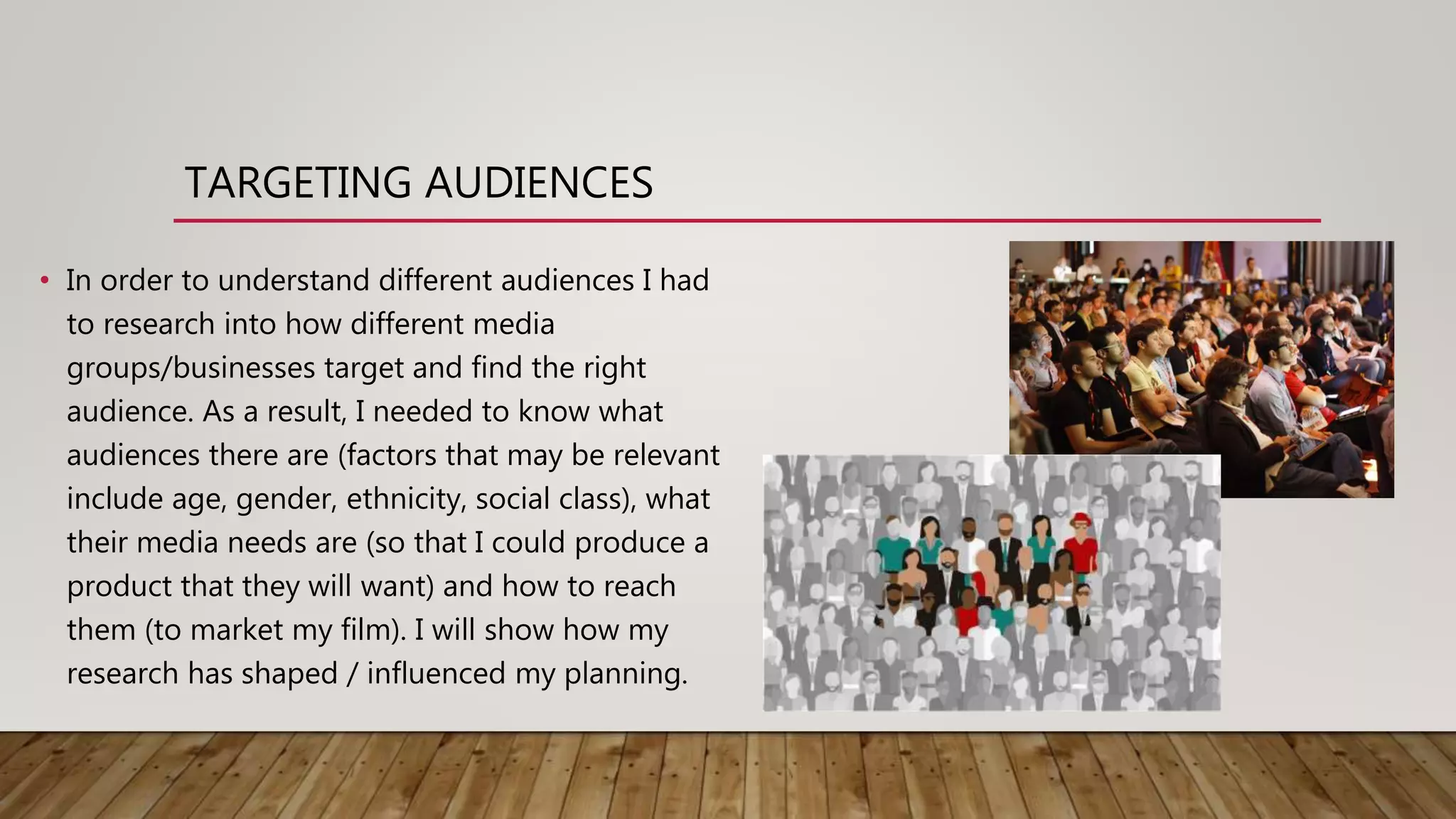Audience definition | PPT