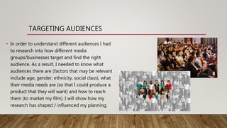 Audience definition | PPT