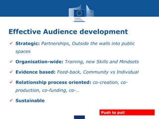 Audience development Creative Europe | PDF | Business | Business and ...