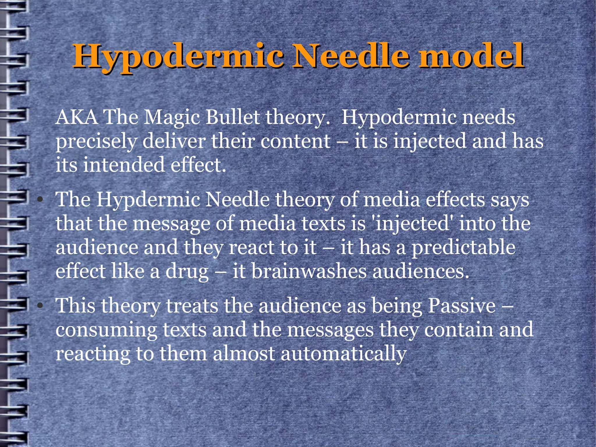 Audience effects presentation | PDF