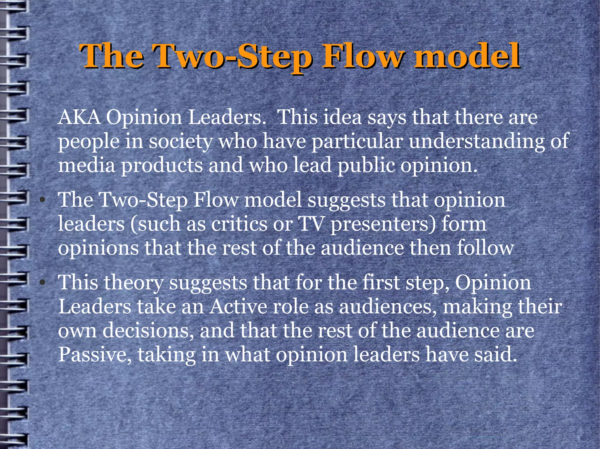 Audience effects presentation | PDF