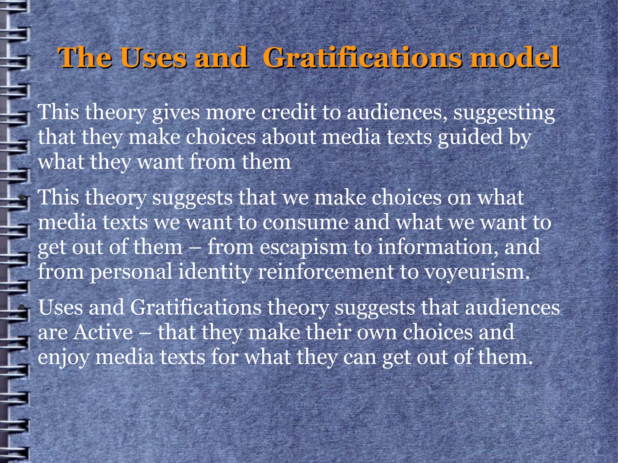 Audience effects presentation | PDF