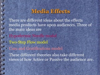 Audience effects presentation | PDF