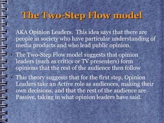 Audience effects presentation | PDF