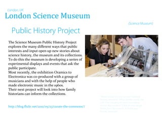 Co-Curation, Participation & Audience Engagement Techniques | PPT