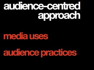 Measuring Audience Engagement: Lessons from YouTube | PPTX