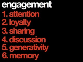 Measuring Audience Engagement: Lessons from YouTube | PPTX