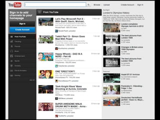 Measuring Audience Engagement: Lessons from YouTube | PPT