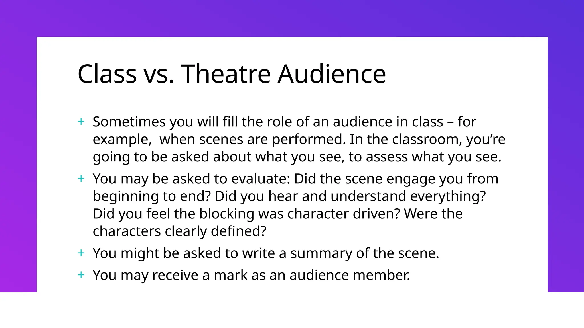 AUDIENCE ETIQUETTE introduction - lesson 2.pptx