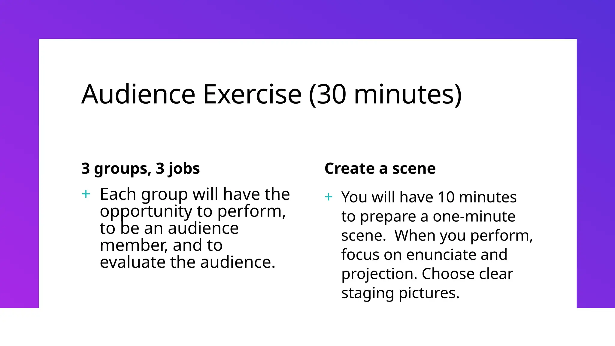 AUDIENCE ETIQUETTE introduction - lesson 2.pptx