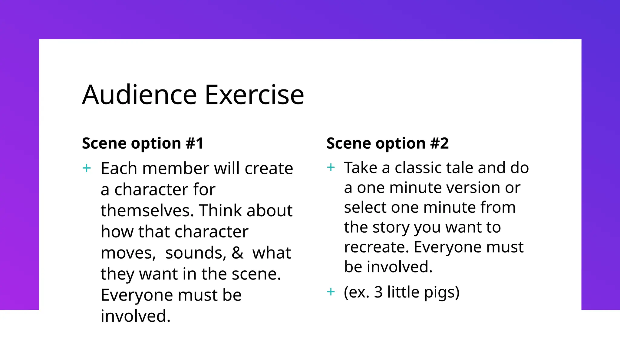 AUDIENCE ETIQUETTE introduction - lesson 2.pptx