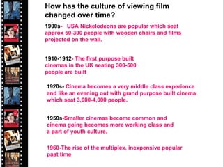 Audience Experience, CGS | PPT
