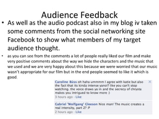 Target Audience Feedback | PDF