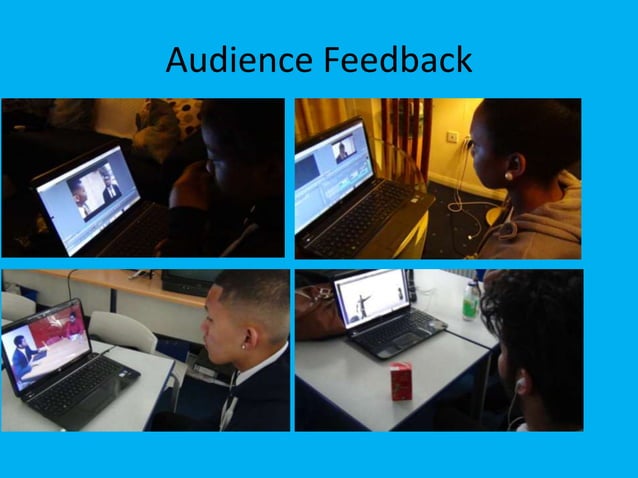 Audience feedback | PPTX