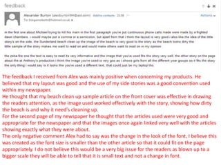 Audience feedback | PPTX | Desktop Publishing | Computer Software and ...