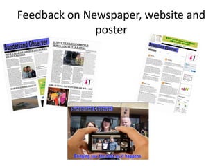 Audience feedback | PPTX | Desktop Publishing | Computer Software and ...