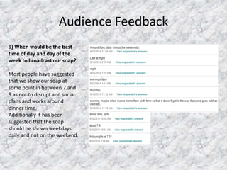 Audience Feedback | PPTX